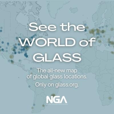 World of Glass Map Relaunches on Glass.org | National Glass Association